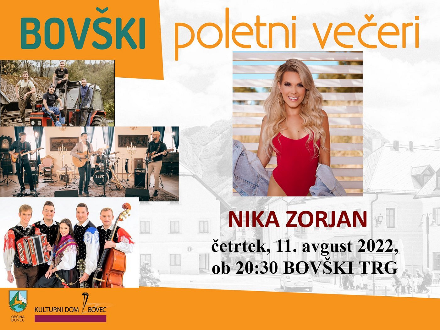 BOVEC SOMMERABENDE - Nika Zorjan